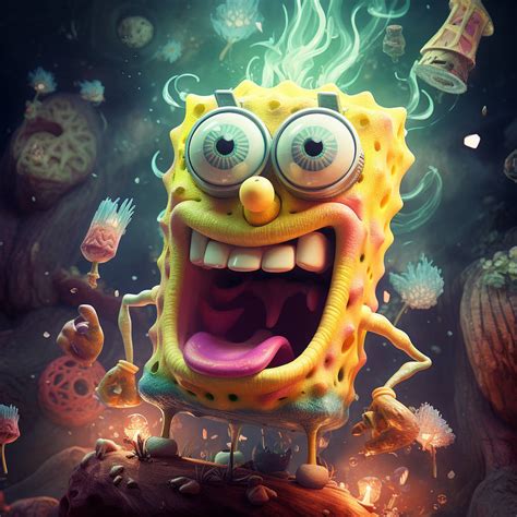 Spongebob Tripping By G4merdad On Deviantart