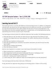 Learning Journal Unit 3 Pdf 7 11 2019 HOME Assignment CONTACT US RESOURCES LINKS FACULTY MY