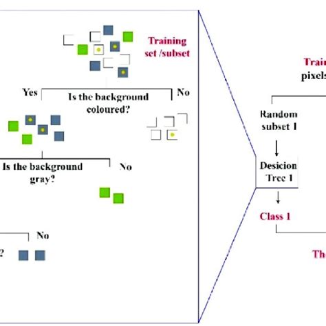 Random Forest Algorithms Schematic Function In Image Classification Download Scientific
