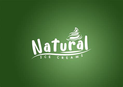 Natural Ice Creams Branding Behance