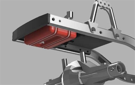 3d Printed Axial Scx 10 Rear Bed And Fuel Cell By Adam Spare Time Hobbies Pinshape