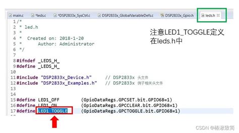 Dsp28335gpio初始化源码详解ccs6gpaqsel1 Csdn博客