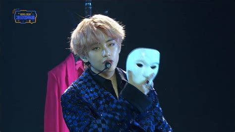 Bts V Singularity 2018 Kbs Song Festival 20181228 Youtube