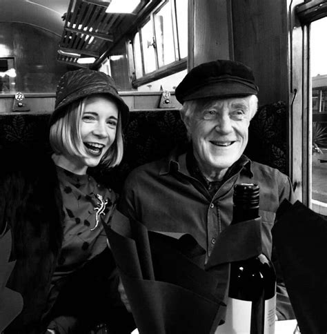 The Delightful Dr Lucy Worsley With Her Father What A Clever Man To