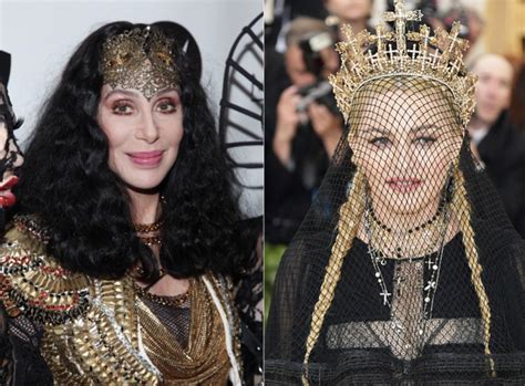 Cher Revisits Former Feud With Madonna Admits That The Vogue Singer