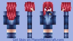 Sae Itoshi Blue Lock Minecraft Skin