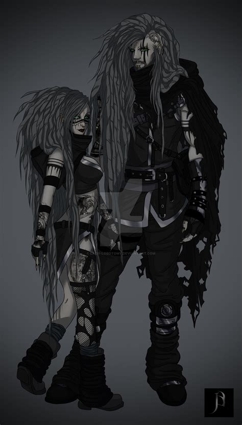 Dire Twins By Lady Lobotomy On DeviantArt