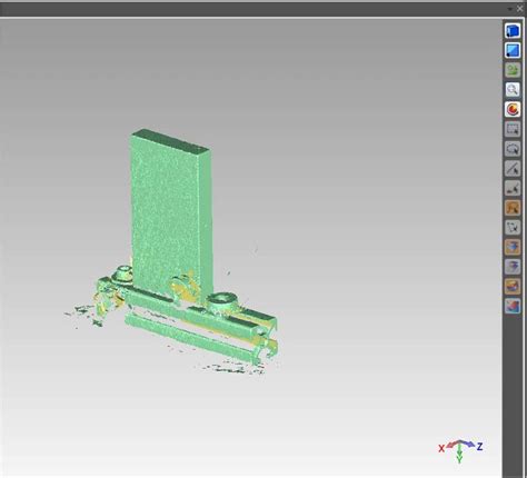 Figure B 11 Point Cloud Rendering Of Sample 17 Use The Select