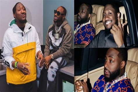 Davidos Cousin Tunji Adeleke Calls Out Editing Him Out Of A Picture