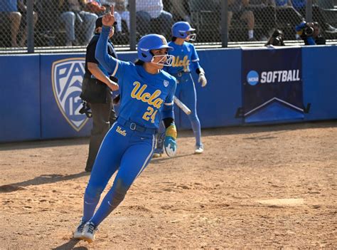 Ucla Softball Routs Grand Canyon Advances To Ncaa Super Regionals
