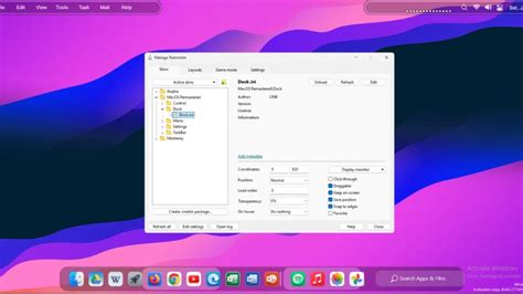 Comment Personnaliser Linterface De Windows Pour Quelle Ressemble à Macos