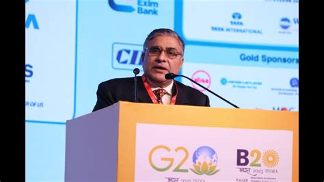 Afcons Md Mr S Paramasivan On India Africa Growth Partnership At Cii Exim Bank Conclave Youtube