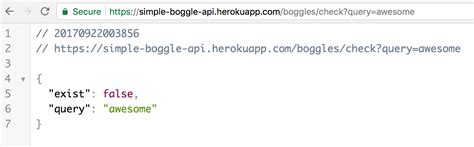 GitHub Sirius Simple Boggle Api