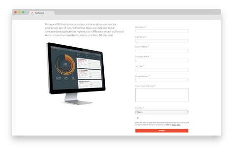 Portworx Web Development Data Driven Design