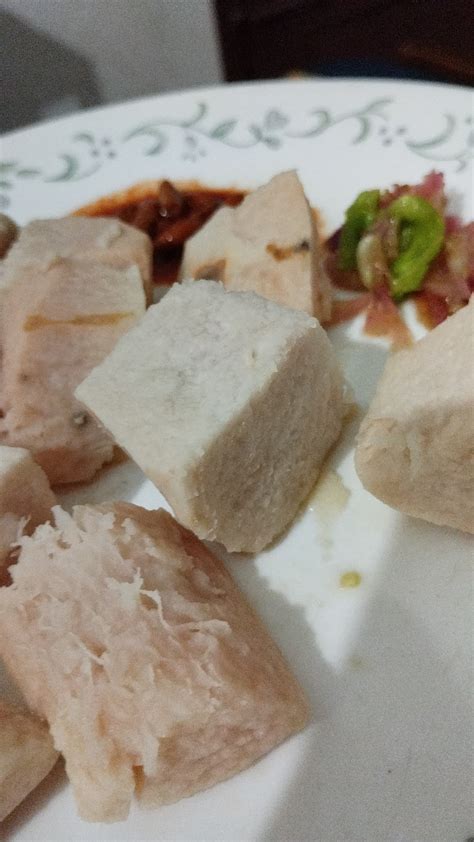 Kaachil Aka Purple Yam Farming In A Forest Farm