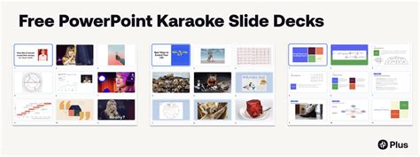 Powerpoint 卡拉ok：规则、技巧和免费幻灯片 Plus
