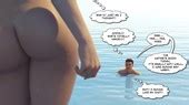 Lexx228 Nude Zone 3d Adult Comic Svscomics