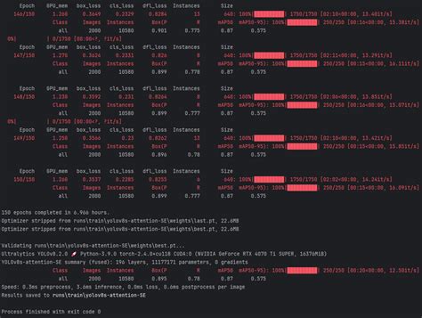 基于yolov8s与se注意力机制的高精度行人检测系统pyqt5界面数据集训练代码 中猿创新 7zcode