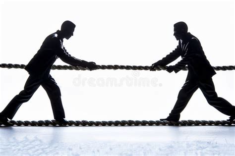 Business Conflict Concept And Conflict Resolution Strategies Stock