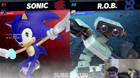 Sonix Sonic Vs Goober Rob 20 Mar 23 Youtube