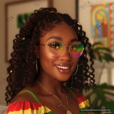 Ai创作图写实人物插画 墨镜人物插画 时尚少女镜框 逼真的化身 特大眼镜模型 Cgi渲染 写实漫画人物 写实人物 写实美女 Jpeg高精 墨镜ip 数字肖像插画 Tiff高清眼镜 逼真的风格