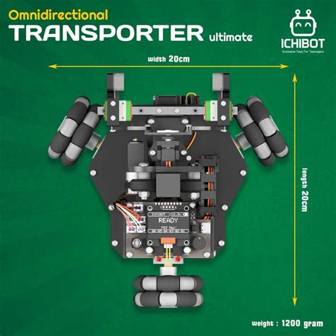 Robot Transporter Omnidirectional Omni Linear Gripper Stick Ps4 Manual