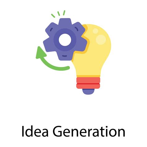 Trendy Idea Generation 18812219 Vector Art At Vecteezy