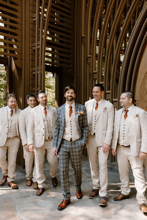 Mildred B Cooper Chapel Wedding Was Full Of Bold Colors