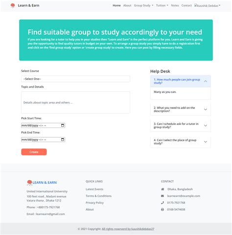 GitHub KaushikDebdas Learn And Earn A Web Based Intelligent Platform For Personal Tutor And