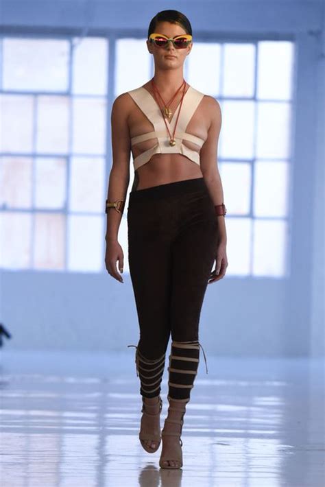 26 Of The Most Naked Looks From New York Fashion Week Aw16