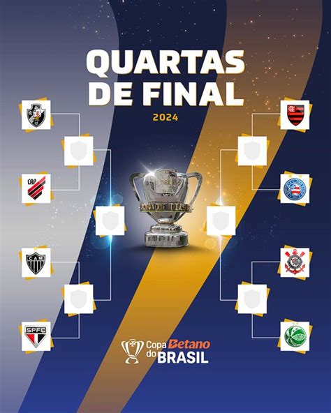 Veja Os Confrontos Das Quartas De Final Da Copa Do Brasil