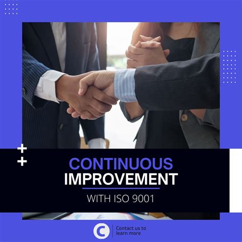 Continuousimprovement Iso9001 Australia Iso Smallbusiness Success