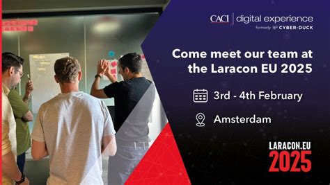 Laravel Laraconeu Caci Caci Digital Experience Formerly Cyber Duck