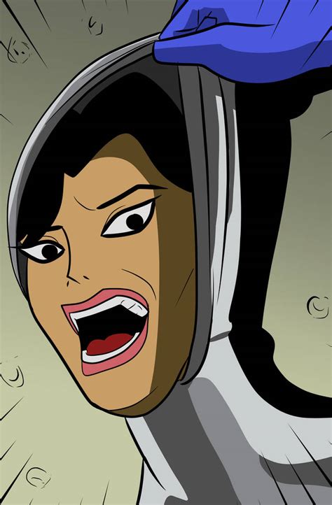 Rocket Girl Unmasked By Blulive On Deviantart