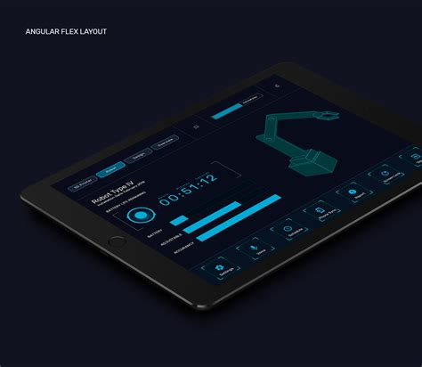 Cobotics Ui Behance
