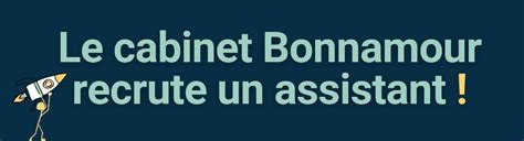 Florence Millot On Linkedin Le Cabinet Bonnamour Recrute