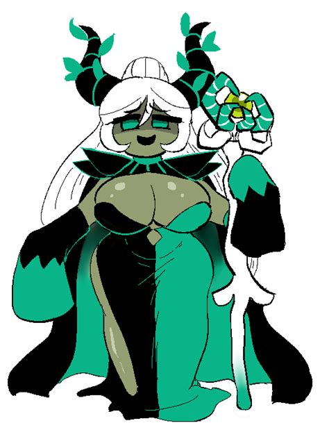 Rule 34 Cape Cleavage Cookie Run Dracoarcto Dress Evening Gown Female