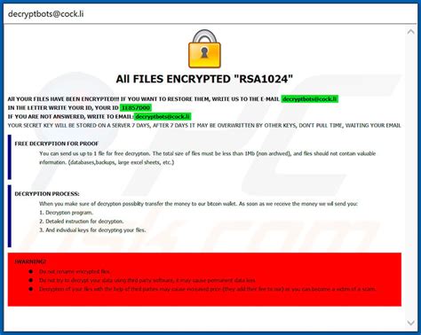 Pdf Ransomware Decryption Removal And Lost Files Recovery Updated