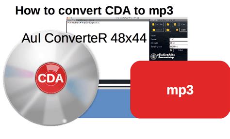 Convert CDA To Mp On Windows With High Quality Convert CDA To Mp On Windows With High Quality