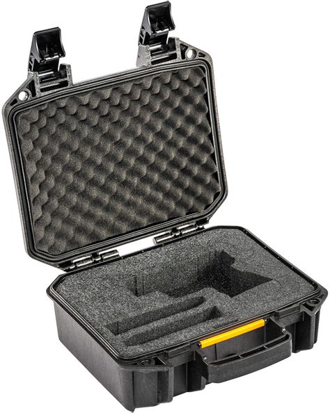 Rugged Secure Affordable New V100p And V525p Vault Pistol Cases