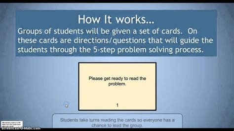 Math Problem Solving Using A Reciprocal Teaching Approach Math Problem Solving Reciprocal