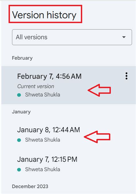 How To See Edit History In Google Docs XFanatical