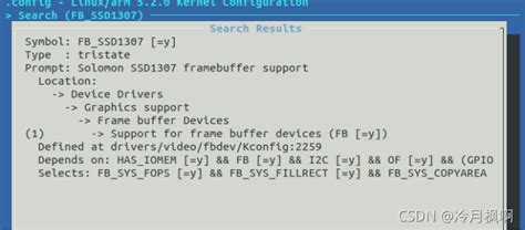 V3s 驱动 I2c Oled屏幕solomon Ssd1307 Framebuffer Support Csdn博客