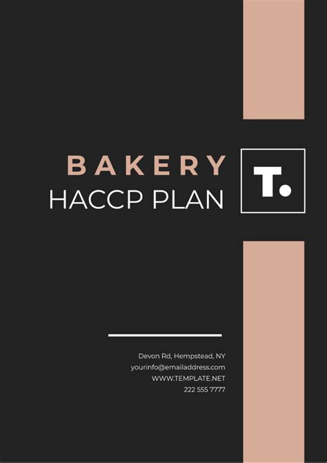 Free Haccp Templates To Edit Online