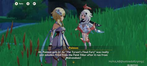 Lore Paimon Lore Genshin Impact Hoyolab