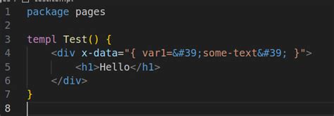 Html Atributes Get Escaped On Formatting · Issue 293 · A Htempl · Github