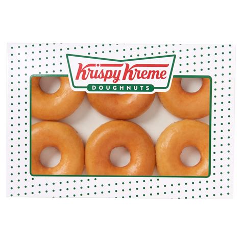 Krispy Kreme Box