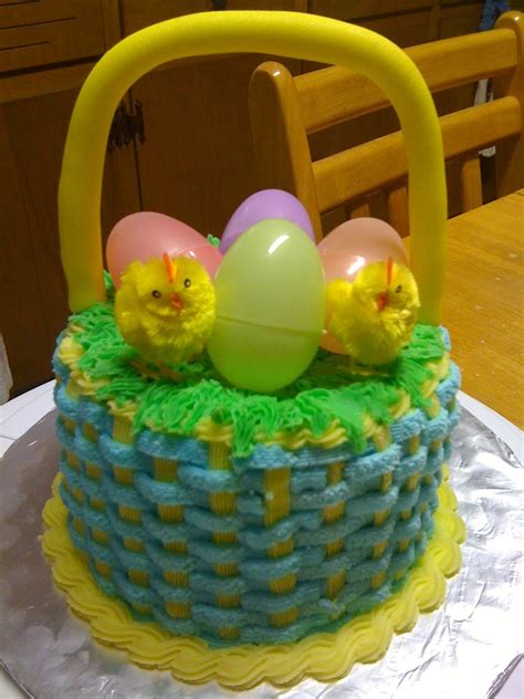 Easter Basket Cake