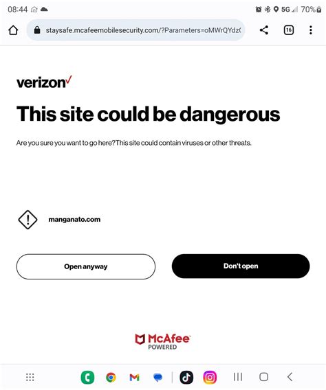 Disable Mcafee Mobile Security I Have A Galaxy Fold 4 And I Have No