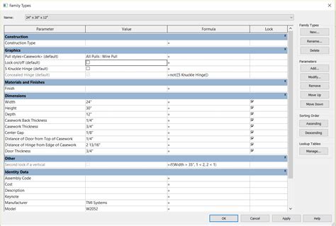 solved complex formula for a yes no parameter autodesk community